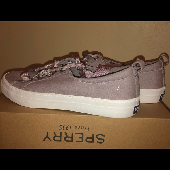 Sperry | Shoes | Sperry New With Box Size 65 Purple Sneakers | Poshmark